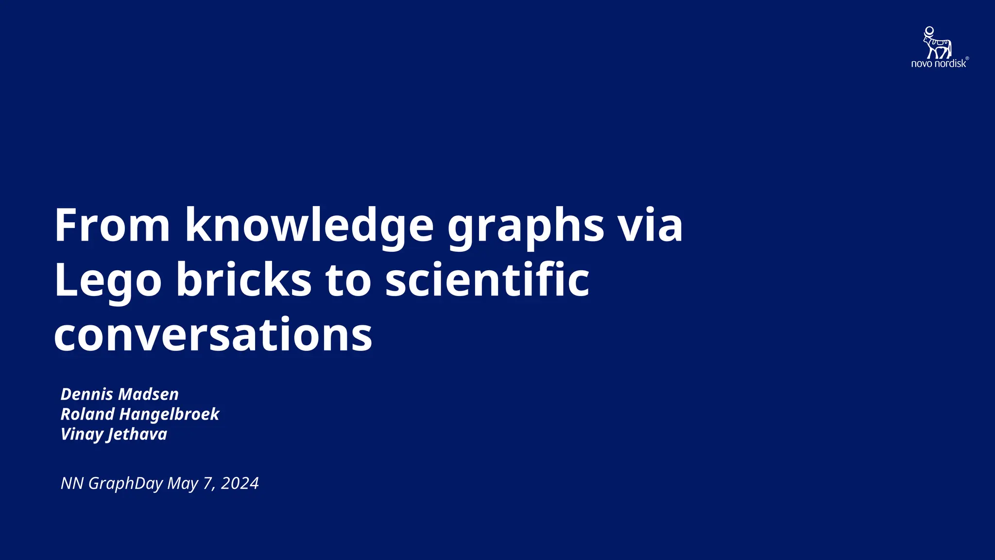 From Knowledge Graphs via Lego Bricks to scientific conversations.pptx