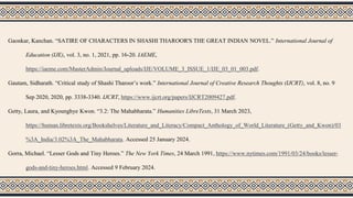 From Kurukshetra to Contemporary India_ An Analysis of Mythical ...