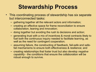 From leadership to stewardship | PPT