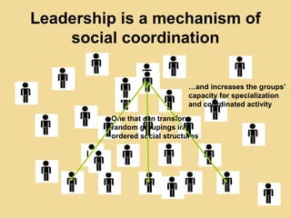 From leadership to stewardship | PPT