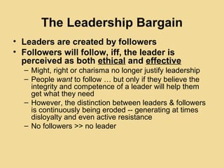 From leadership to stewardship | PPT