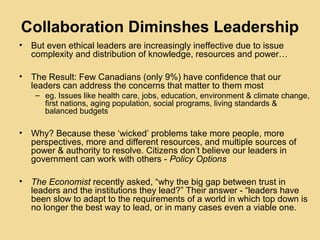 From leadership to stewardship | PPT