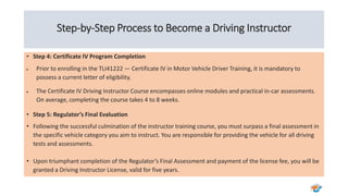 From Learner to Leader The Journey of Becoming a Skilled Driving ...