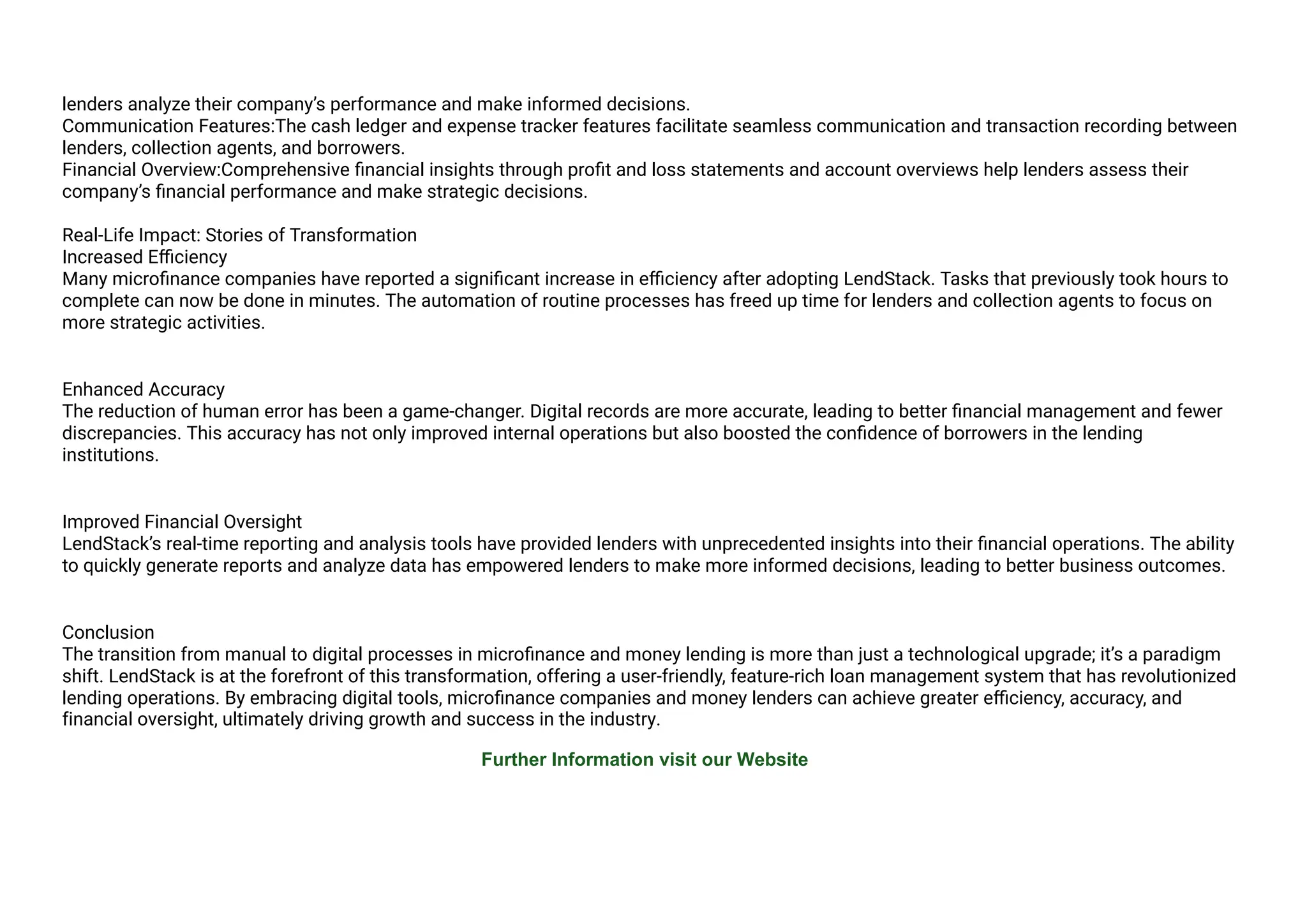 From Ledgers to LendStack_ Transforming Microfinance with Digital ...