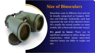 From Lens Coatings to Magnification: Demystifying the Key Features of ...