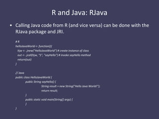 From Lisp to Clojure/Incanter and RAn Introduction | PDF | Programming Languages | Computing