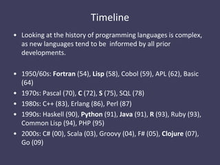 From Lisp to Clojure/Incanter and RAn Introduction | PDF | Programming Languages | Computing