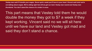 From little things big things grow. jessica renton | PPTX