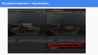 From localhost to the cloud: A Journey of Deployments | PDF