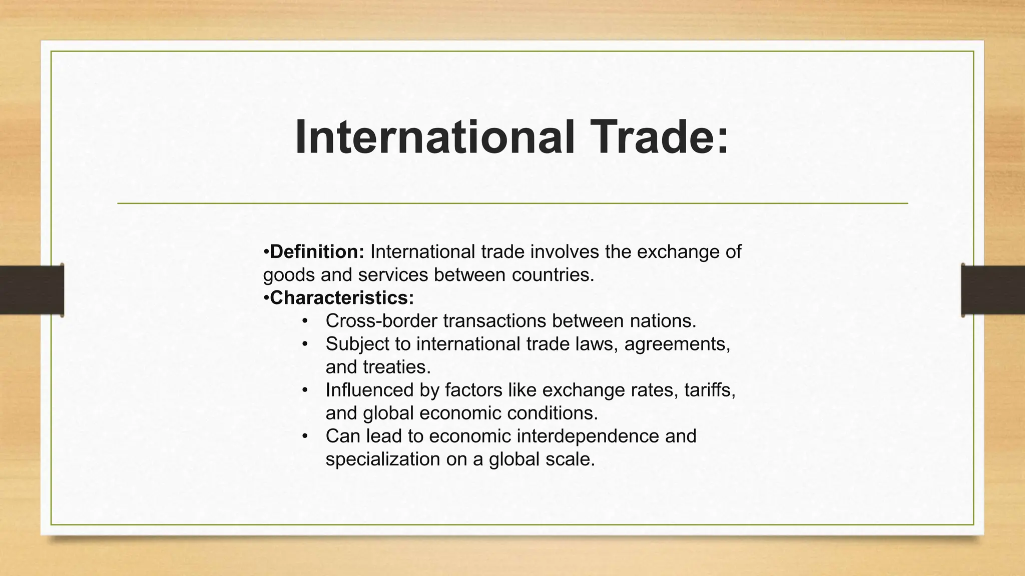 From local to global trade since globalization .pptx | Free Download