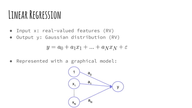 From logistic regression to linear chain CRF | PPT
