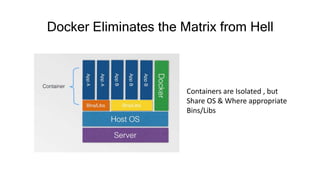 Containers and Cloud: From LXC to Docker to Kubernetes | PPT