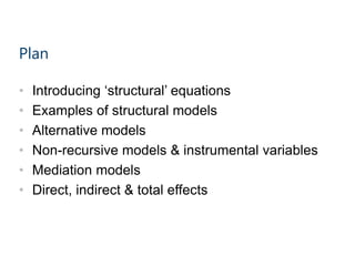From measurement model to structural model | PPT