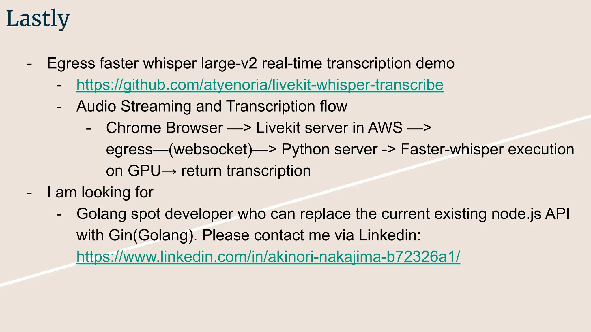 From Mediasoup WebRTC to Livekit Self-Hosted .pdf