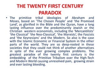 MACROECONOMICS IN PERIL FOR THE GLOBAL ECONOMIC CRISIS - WHAT IS NEXT ...