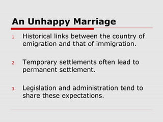 From Migration to Integration; Role of Religion and Culture | PPT