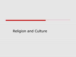 From Migration to Integration; Role of Religion and Culture | PPT
