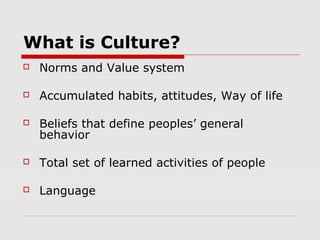 From Migration to Integration; Role of Religion and Culture | PPT