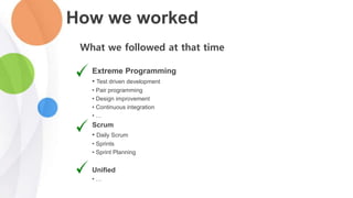 From mini waterfall to scrum | PPT