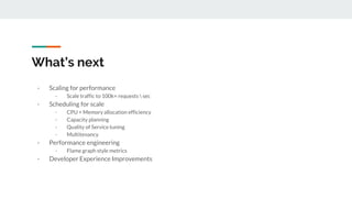 From monolith to microservice with containers. | PPT