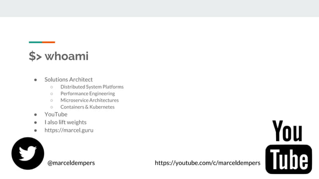 From monolith to microservice with containers. | PPT