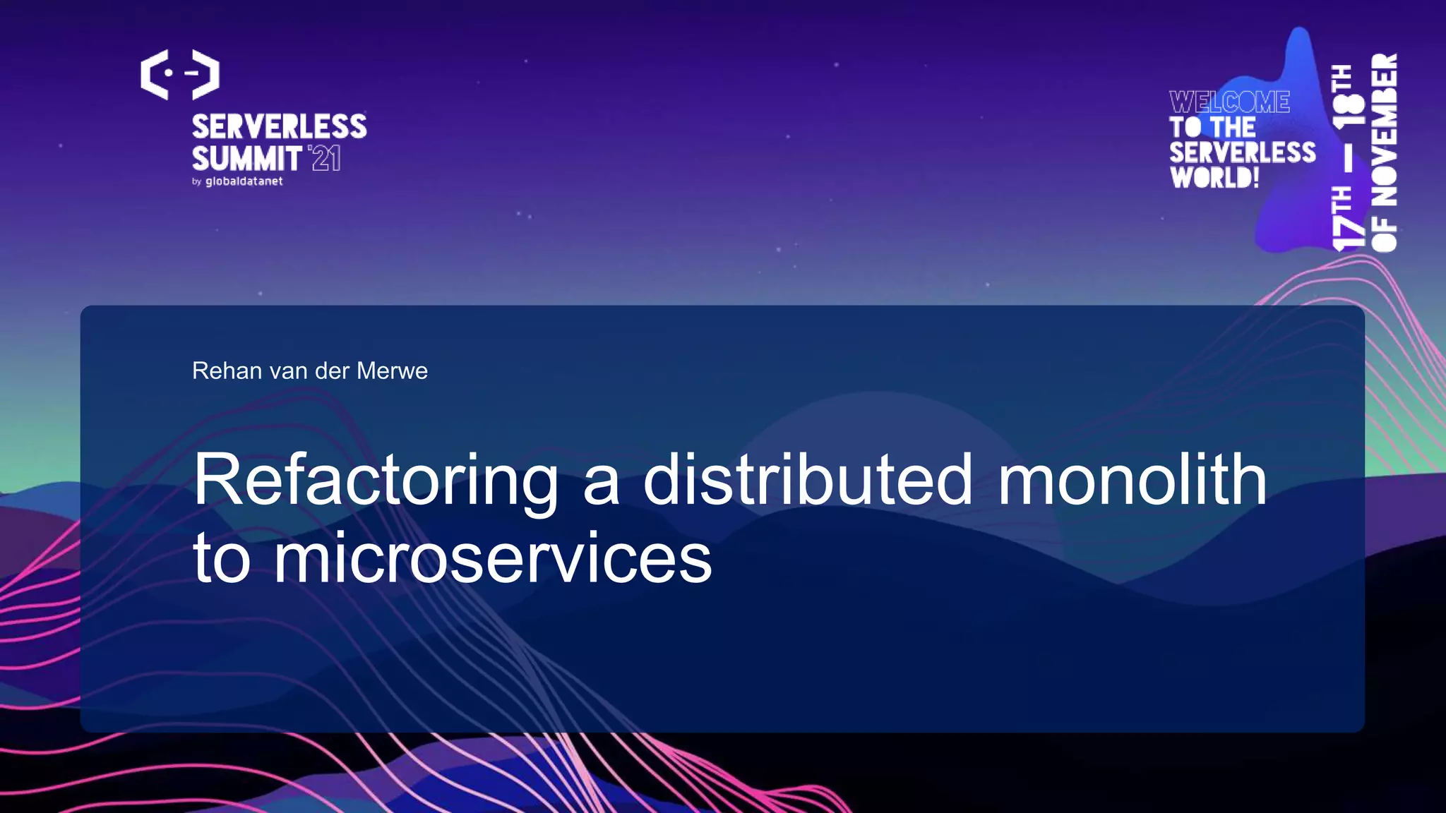 From monolith to resilient microservices | PPTX