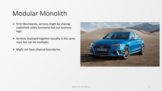 From monolith to resilient microservices | PPTX
