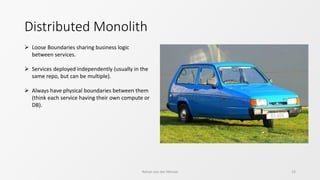 From monolith to resilient microservices | PPTX