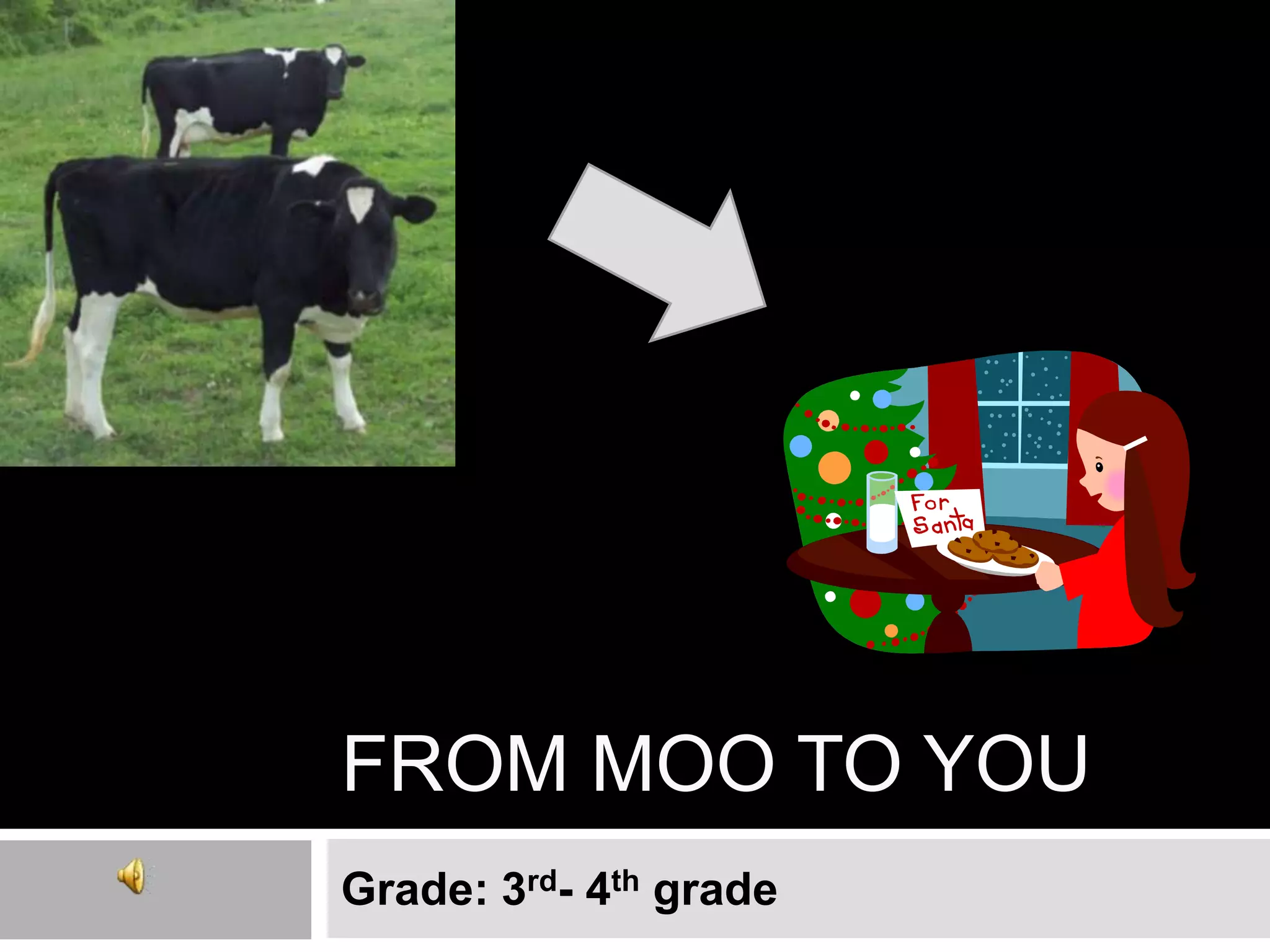 From Moo to you | PPT
