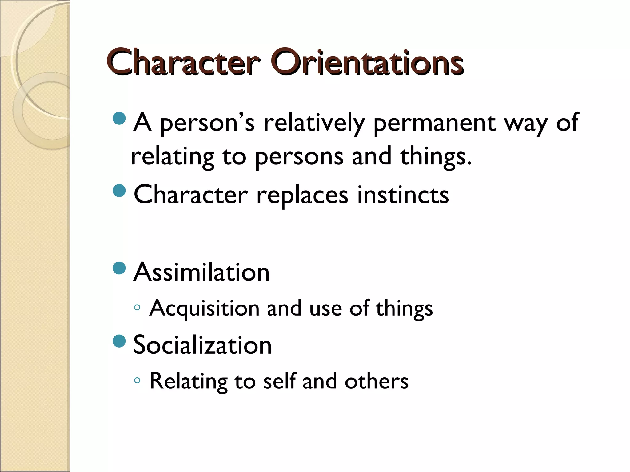 Fromm's humanistic psychoanalysis | PPT