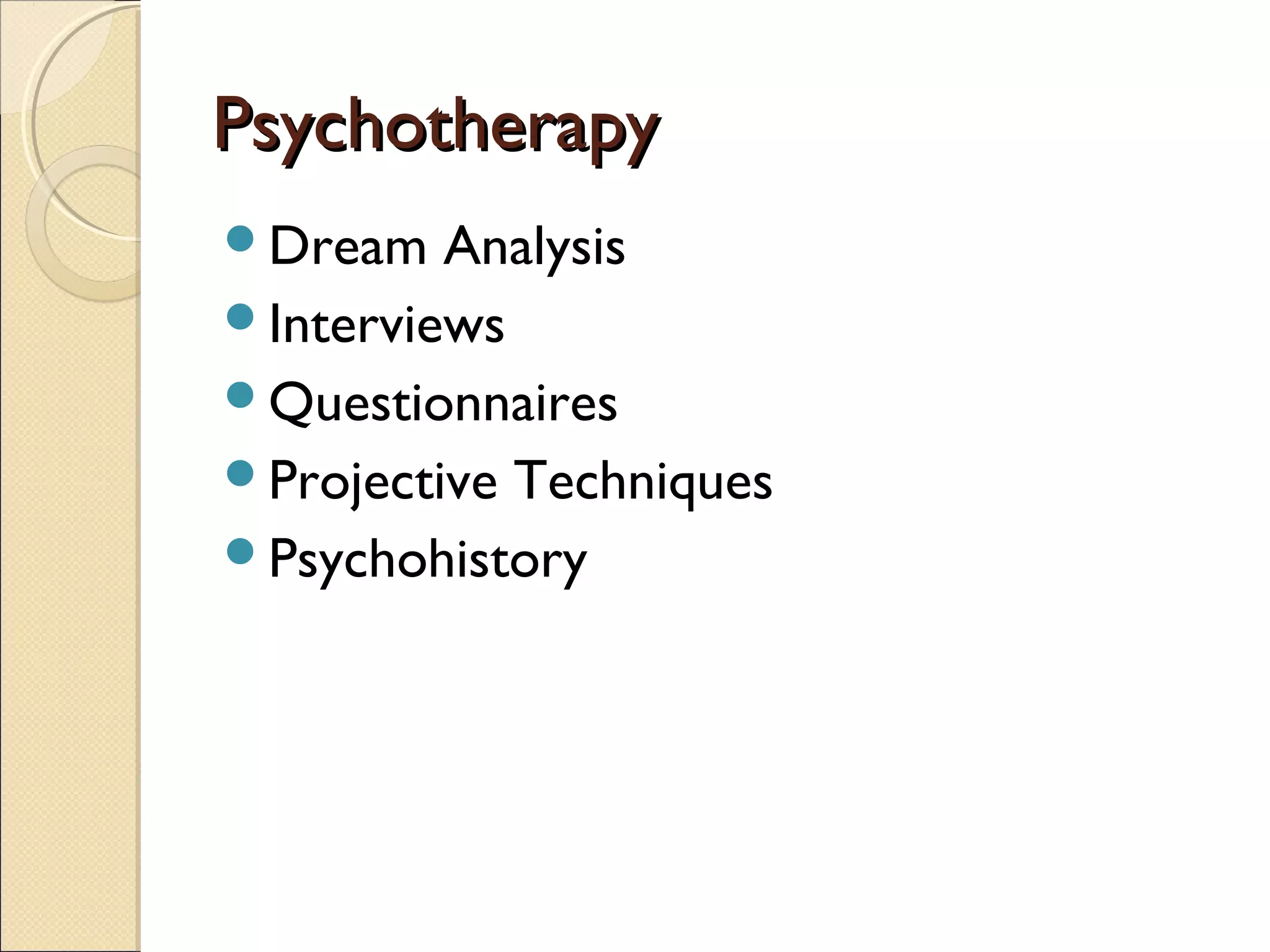 Fromm's humanistic psychoanalysis | PPT
