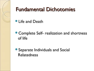 Fromm's humanistic psychoanalysis | PPT