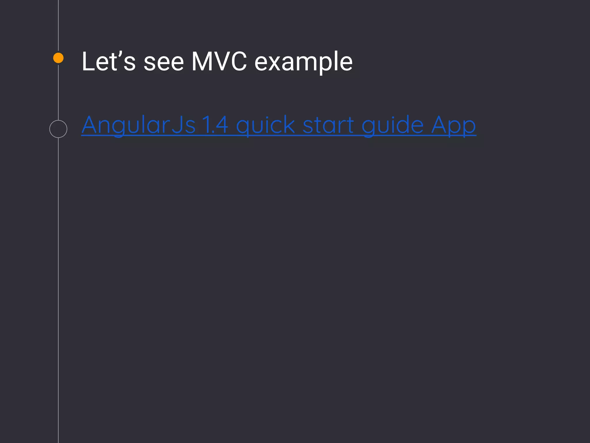 From MVC to Component Based Architecture | PPT