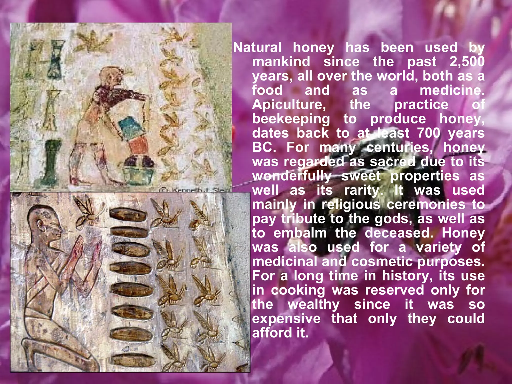 Health Benefits Of Honey Ppt
