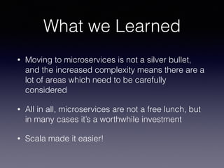 From no services to Microservices | PPT