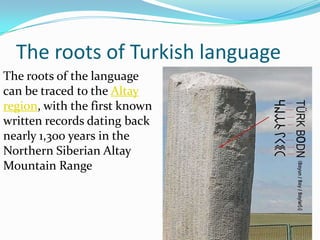 From Ottoman to Turkish | PPTX