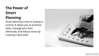 From Overwhelm to Organized Transforming Your Day with Smart Planning.pptx
