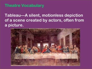 From page to stage | PPT