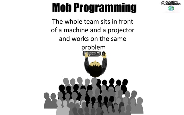Software Development Practices Patterns From Pair To Mob Programming Ppt