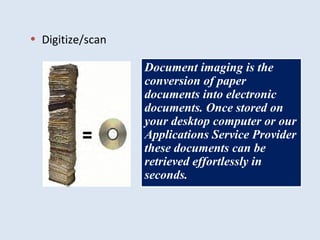 From paper to digital | PPT