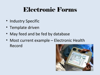 From paper to digital | PPT