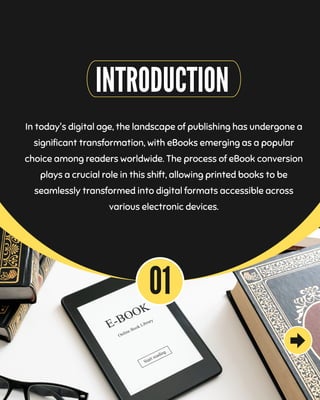 From Paper to Pixels The Art of eBook Conversion | PDF