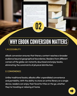 From Paper to Pixels The Art of eBook Conversion | PDF