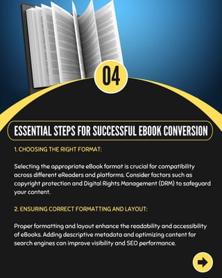 From Paper to Pixels The Art of eBook Conversion | PDF