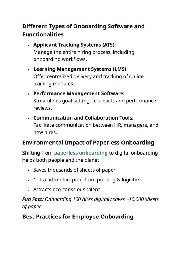 From Paperwork to Progress: How Onboarding Software Revolutionizes the ...