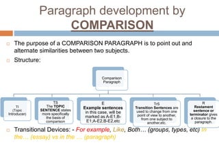 From Paragraph to Essay | PPTX
