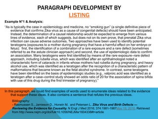 From paragraph to essay (examples) | PPTX