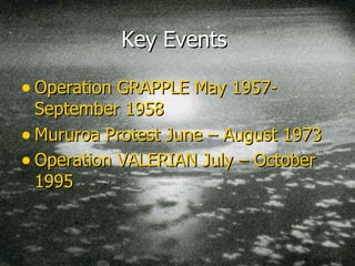 Session 6 - From Participation to Protest - The RNZN and Nuclear ...
