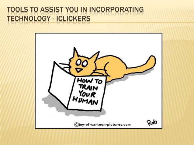 From passive to active learning iclickers | PPT