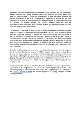 From Past to Present_ How Retirement, Medicare, and Social Security ...